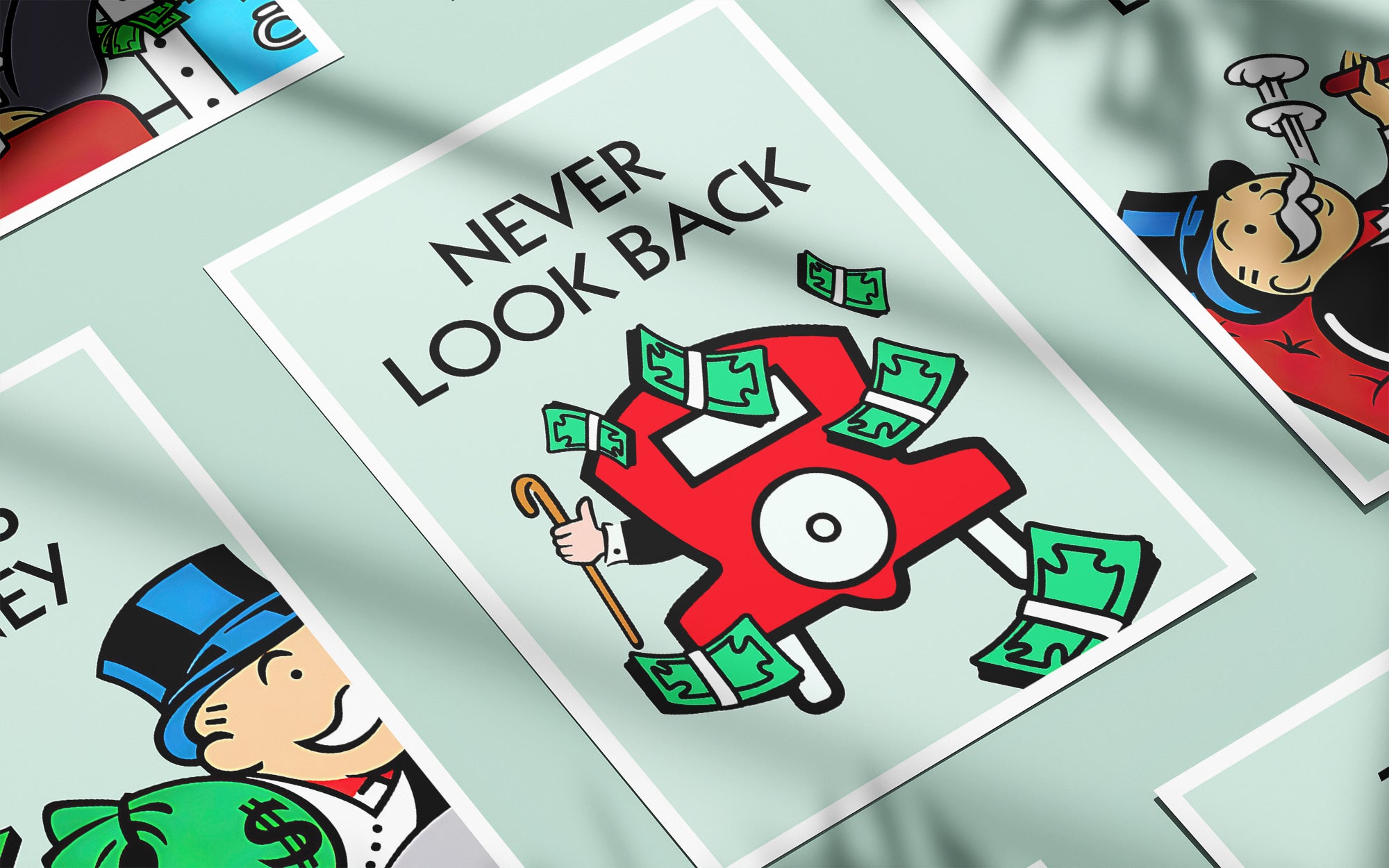 Monopoly - Motivatie - Prints en posters - P