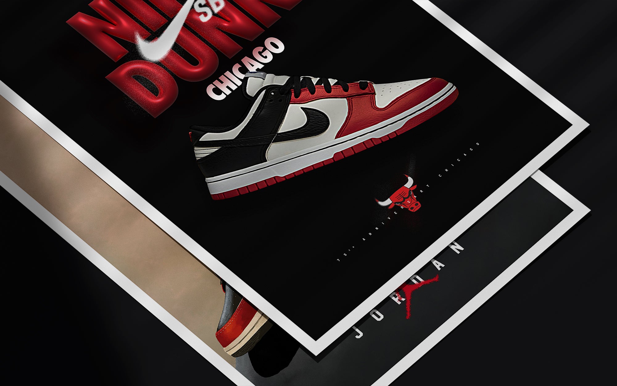 Air Jordan - Prints en posters - Pepperwall Nederland