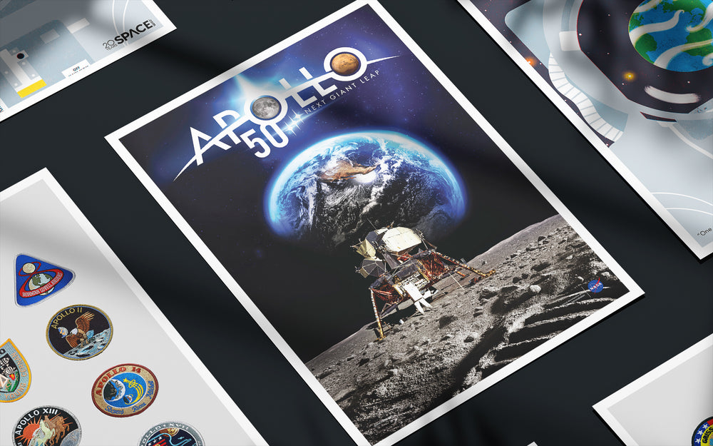 Celebrate space exploration with Apollo Program posters - Astro & Space - Prints en posters