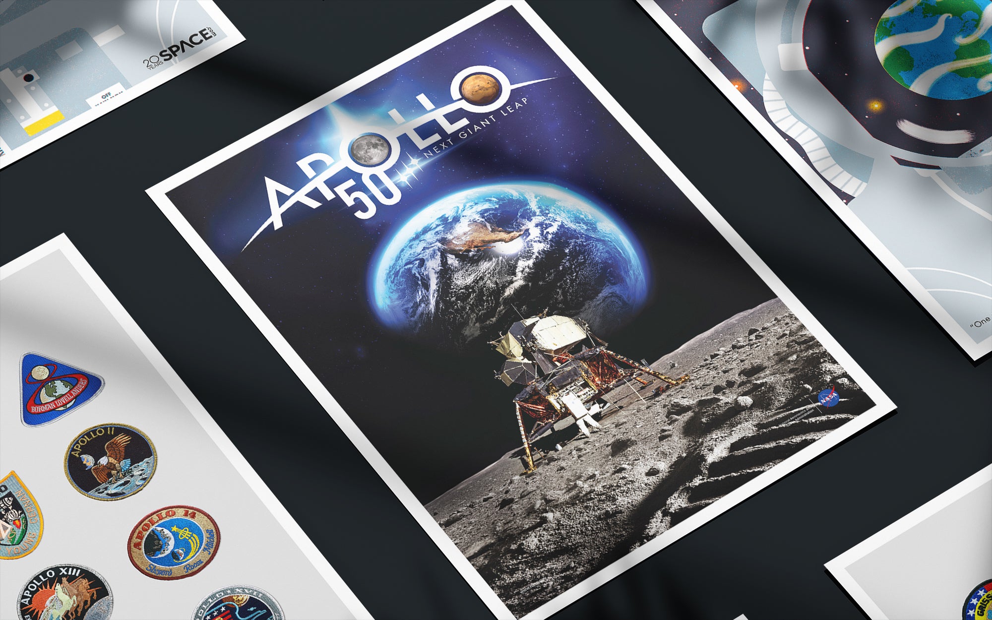 Celebrate space exploration with Apollo Program posters - Astro & Space ...