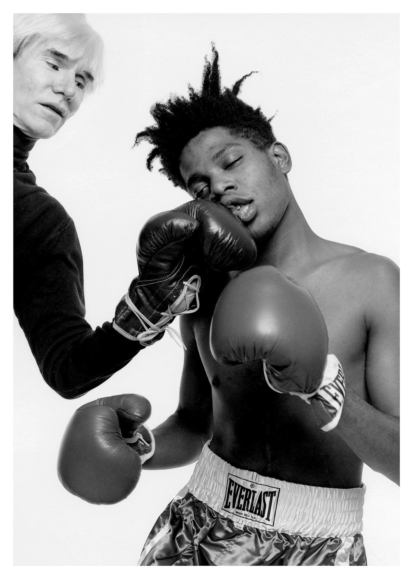 Basquiat x Warhol Everlast II - Basquiat - Prints en posters ...