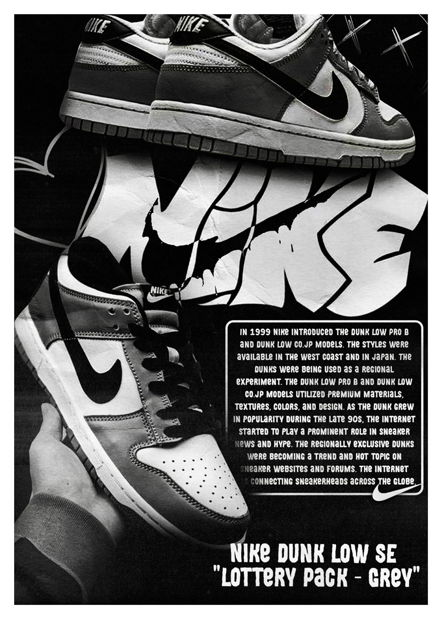 Dunk Low Lottery Pack - - Prints en posters - Pepperwall Nederland