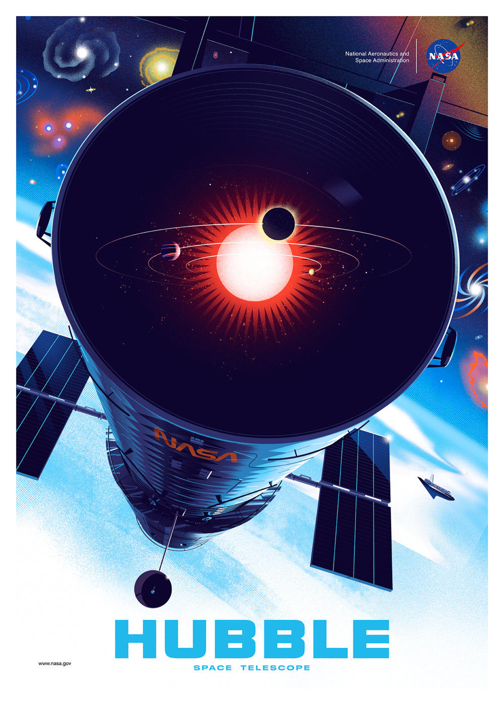 Hubble Space Telescope - Astro & Space - Prints en posters - Pepperwall ...