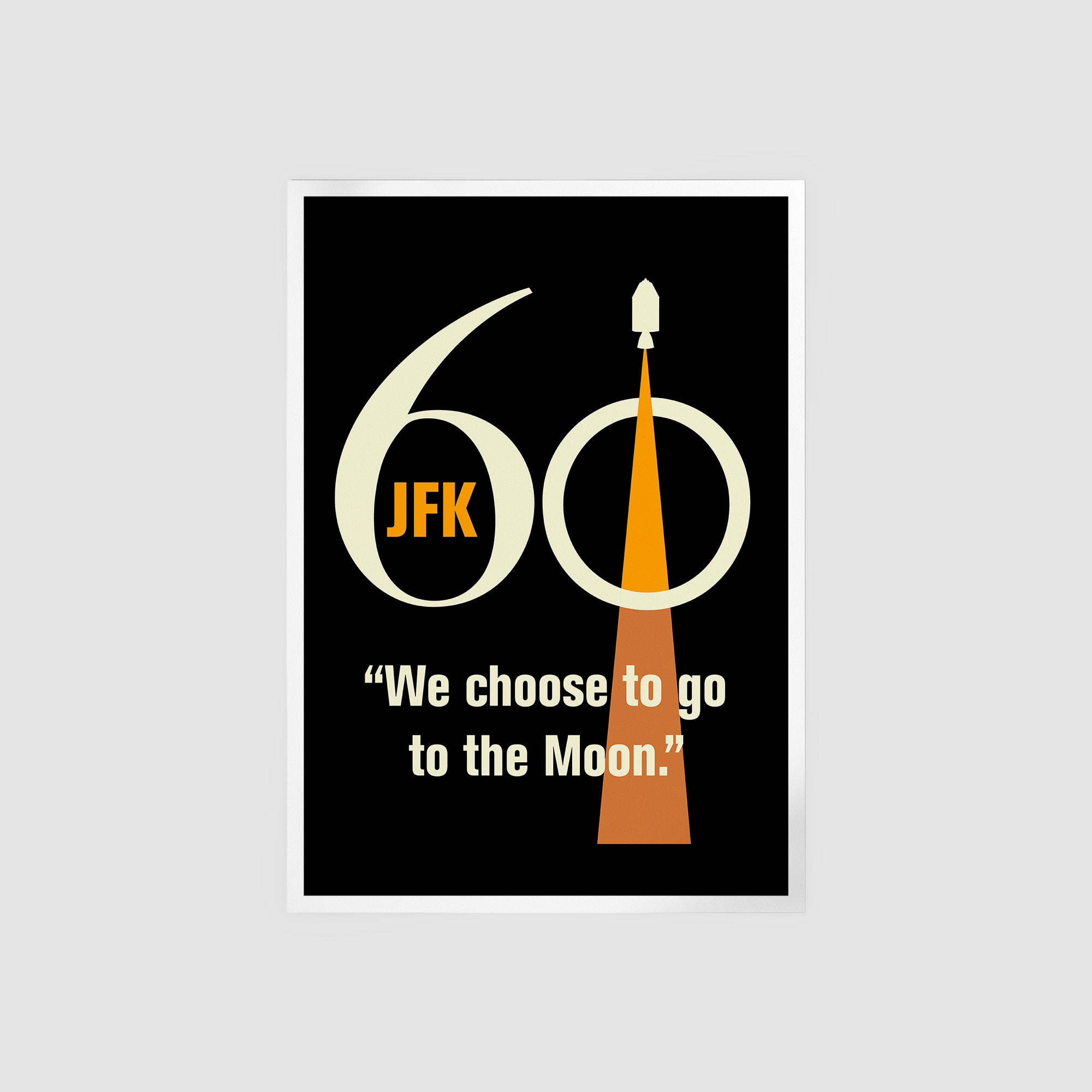 JFK's Speech 60th Anniversary - Apollo Program - Prints en posters ...