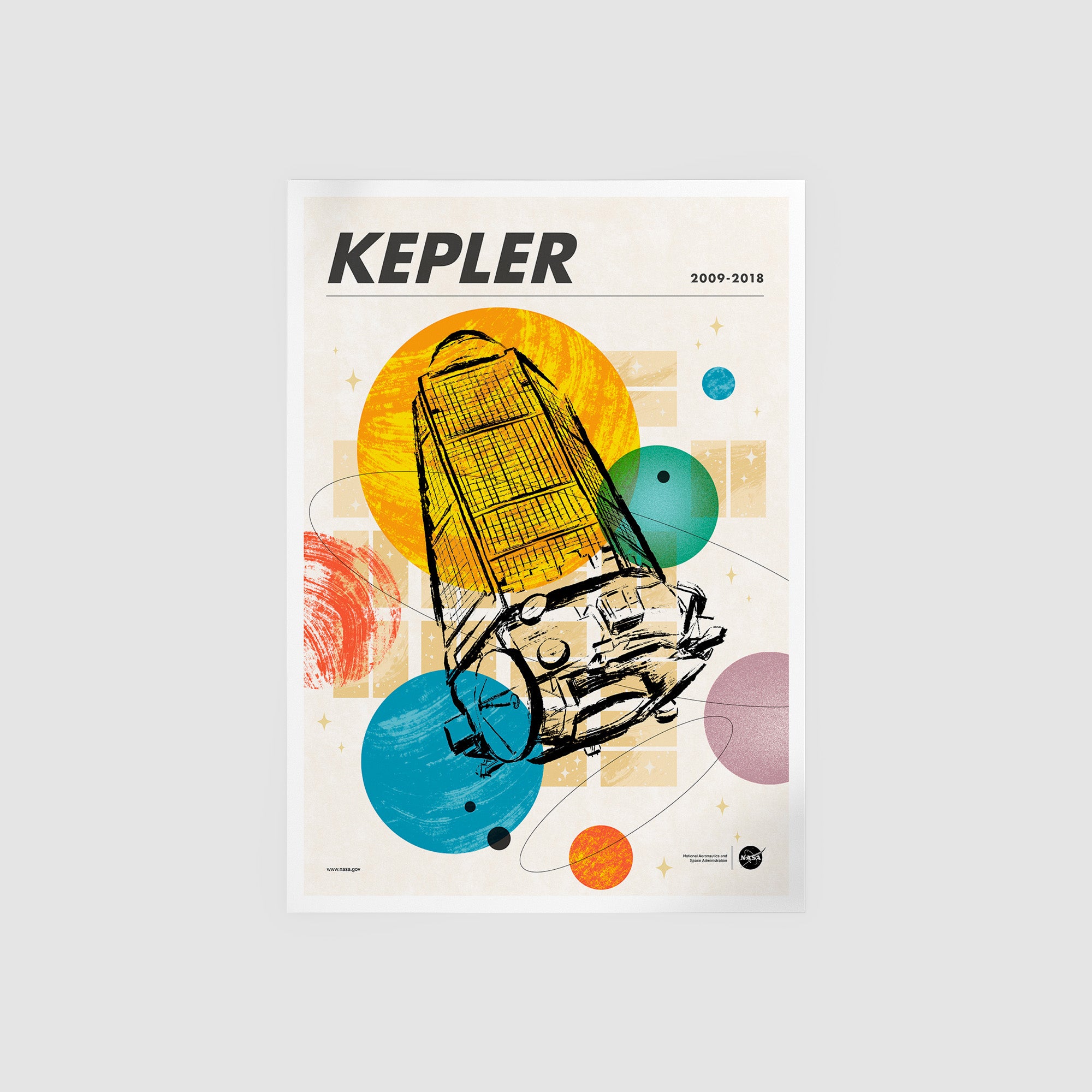Kepler Space Telescope - Astronomy & Spacecraft - Prints en posters ...