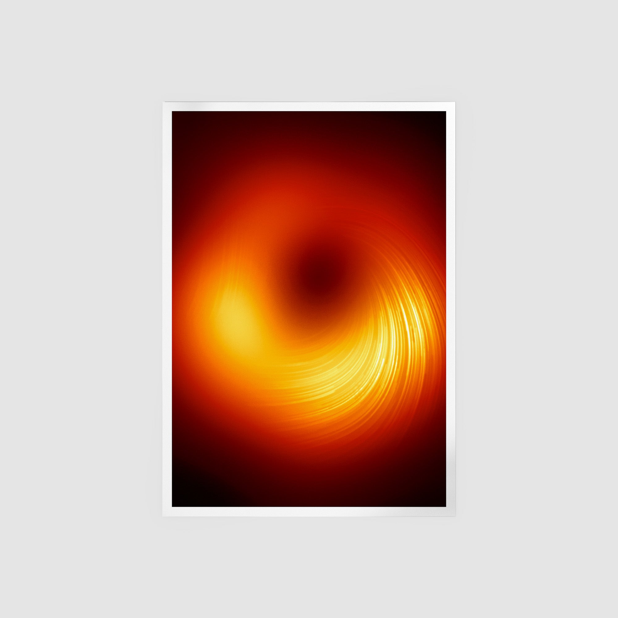 Messier 87 Black Hole Polarised | Cosmic Exploration Posters | Pepperwall
