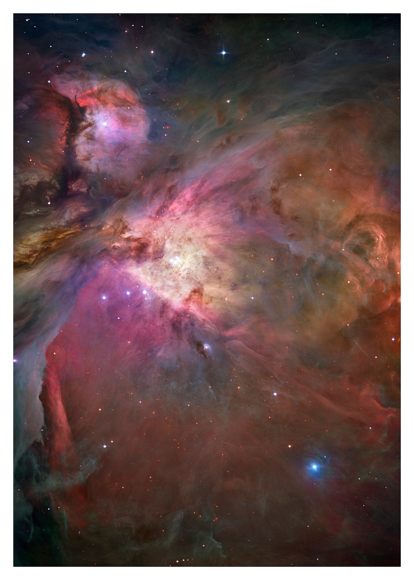 Orion Nebula - Astrofotografie - Prints en posters - Pepperwall Nederland