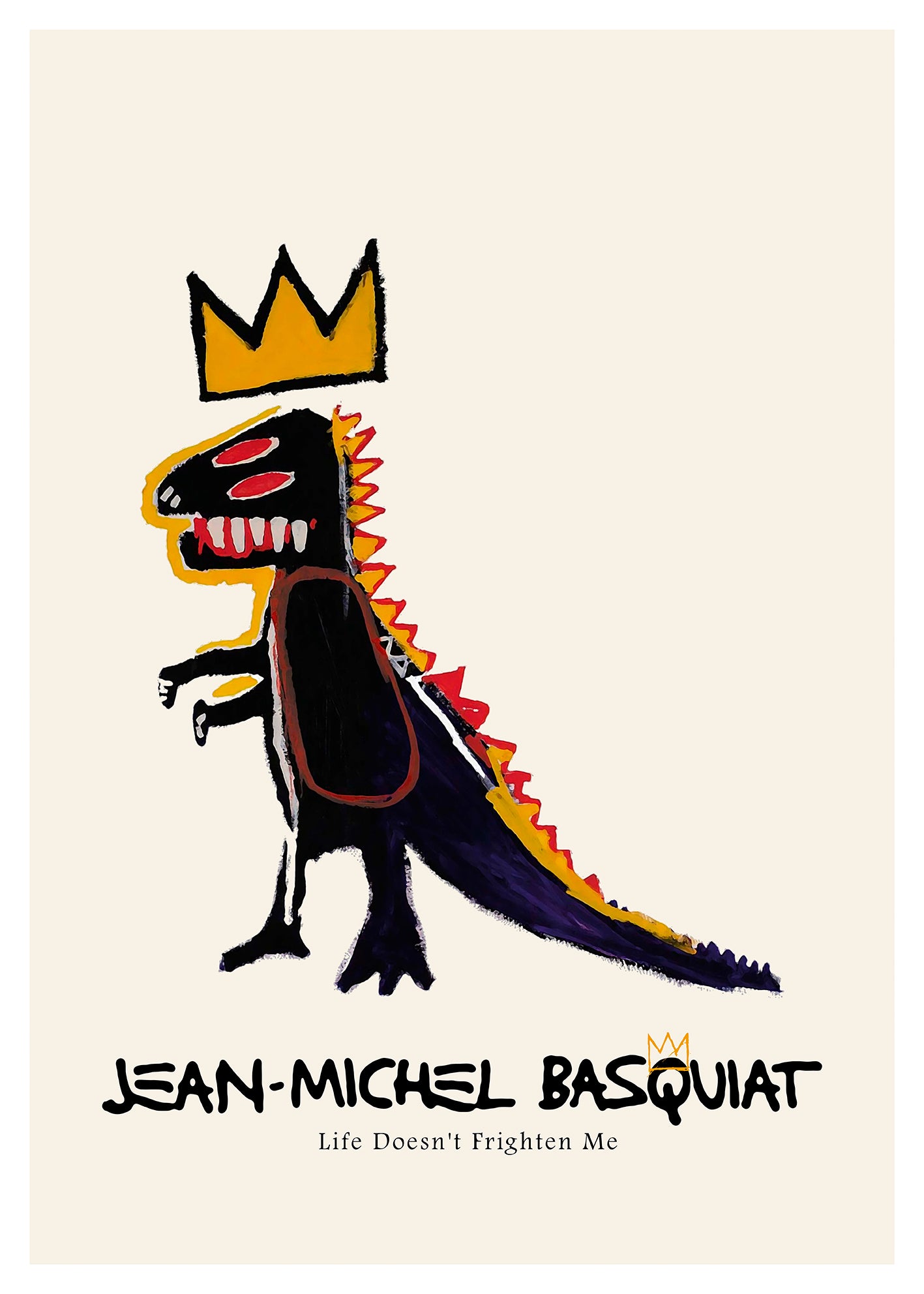 Pez Dispenser 1984 - Basquiat - Prints en posters - Pepperwall Nederland