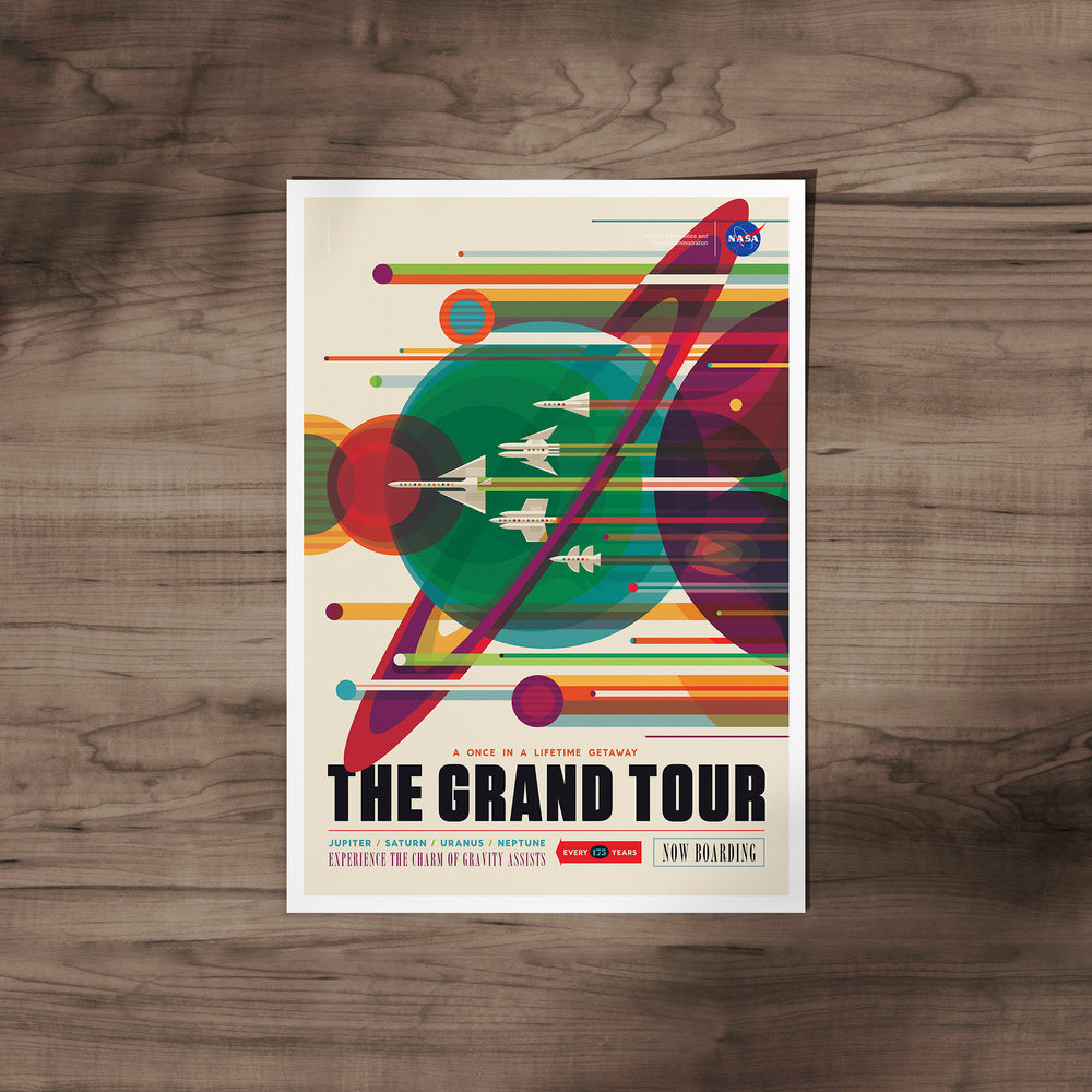 The Grand Tour - Visions Of The Future - Prints en posters - Pepperwall ...