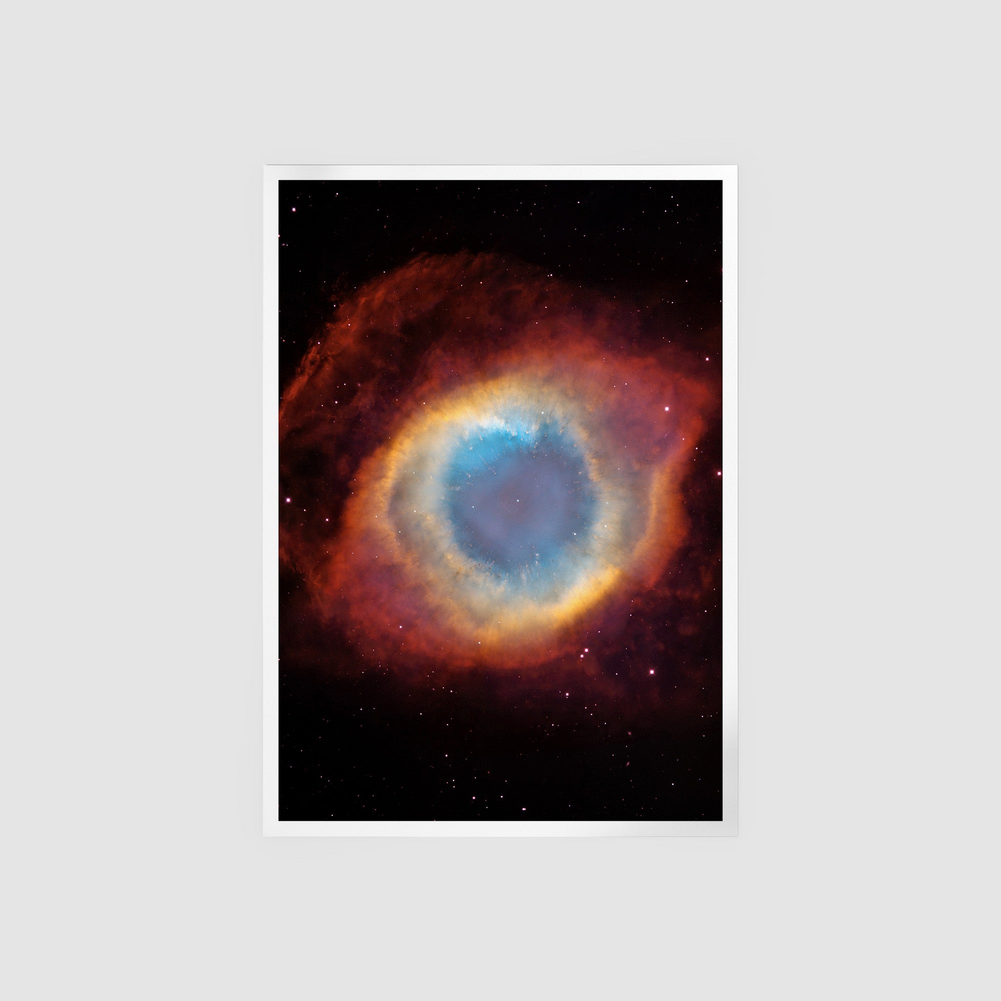 Helix Nebula - Cosmic Exploration - Prints en posters - Pepperwall ...
